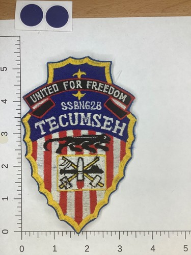 BEAUTIFUL VINTAGE JAPANESE MADE US NAVY USS TECUMSEH SSBN-628 SUBMARINE ...