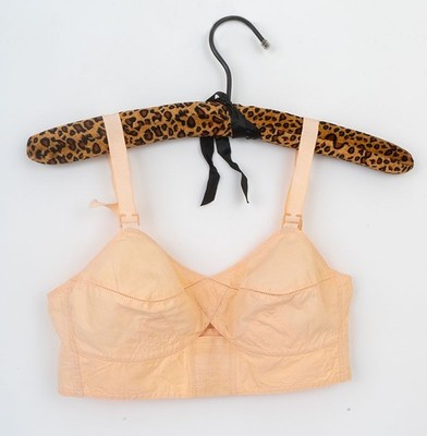 Vintage 1930s Maidenform "Variation" Bra Cotton Deadstock Pink 33B | eBay