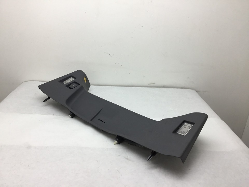 Volvo C70 Rear Trunk Lock Latch Trim Panel Molding Cover Panel Scuff 06 ...