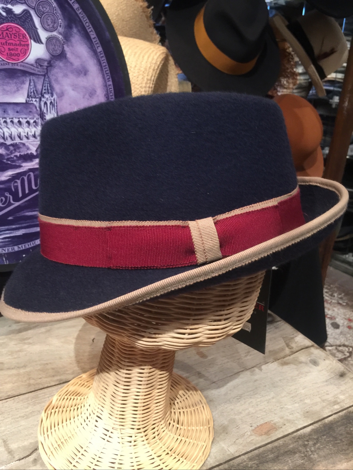 Mayser Bruce Wool Felt Fedora | eBay