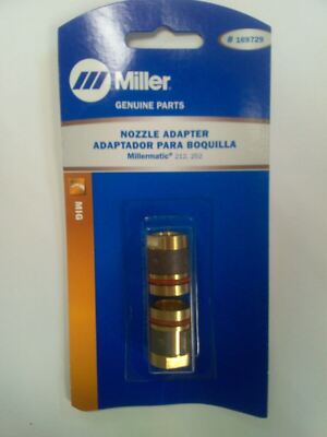 Miller 169729 Adapter Nozzle 2 pack | eBay