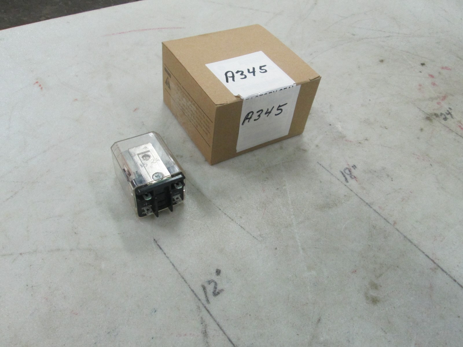 Potter & Brumfield Relay #KUEP-3D15-24 24 VDC 1/4 HP 120 VAC Lot of 2 ...