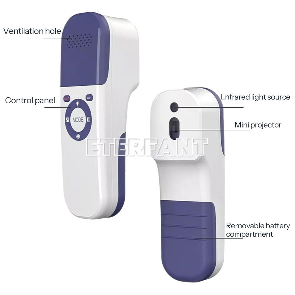 NEW Handheld Medical Nursing Vein Finder Portable Blood Vessel ...