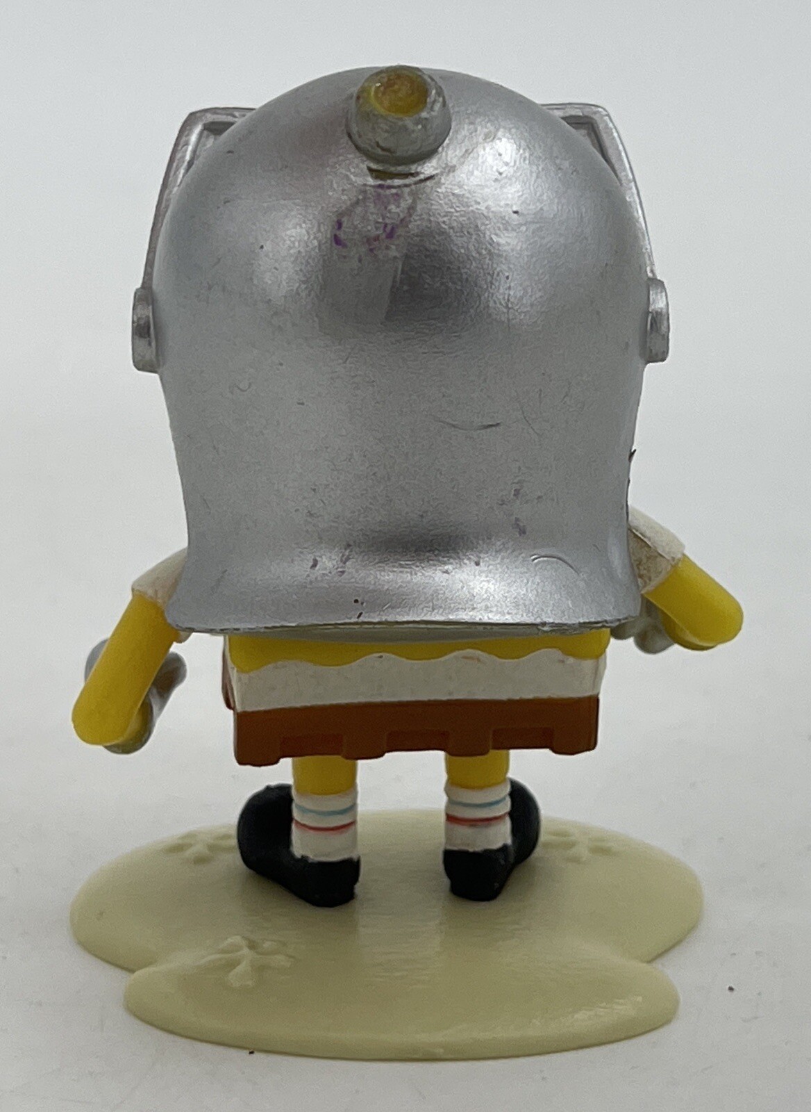 Spongebob Squarepants 3" PVC Figure Cake Topper Dressed as a Knight w ...