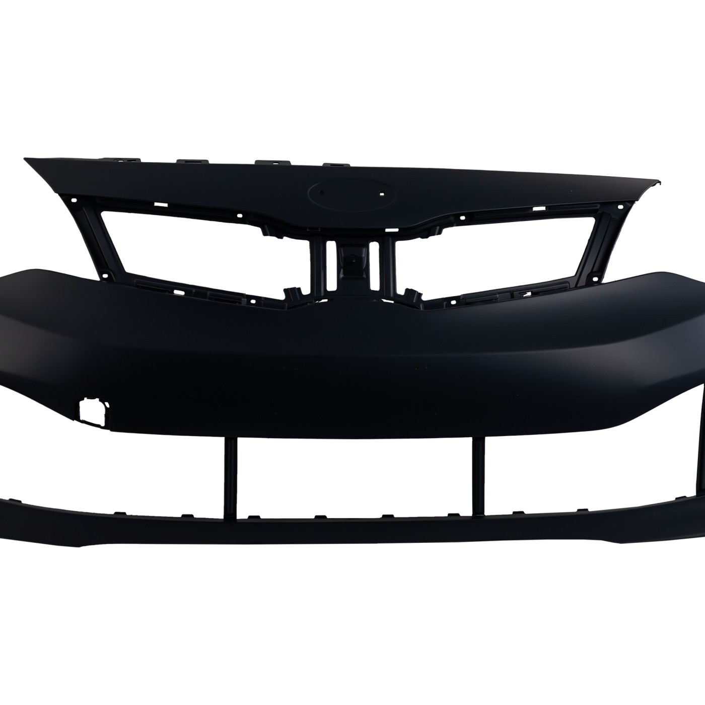 CAPA Bumper Cover Fascia Front Sedan for KIA Rio 2012-2015 Ki1000159 ...