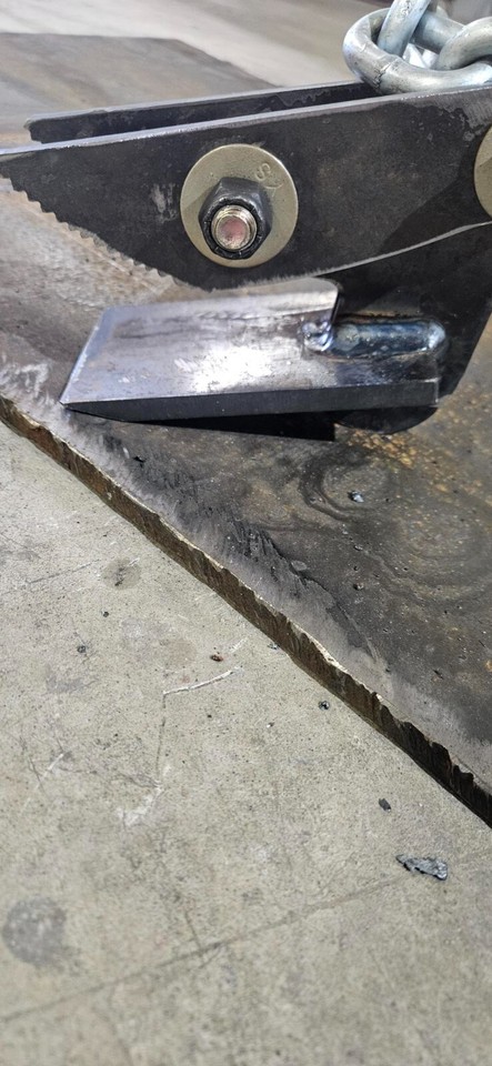 Plate grab, material handling, plate lifting, steel, metal, DXF file | eBay