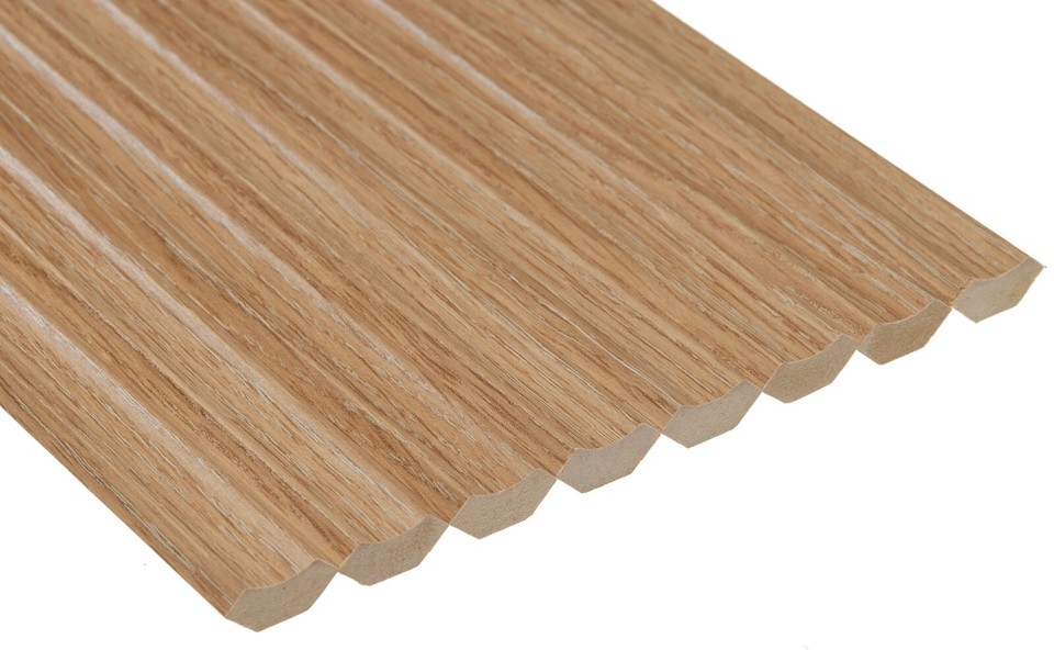 Laminate Scotia Floor Beading, MDF Edging Strips, 10 x 2400mm Lengths ...