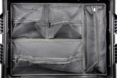 New 2026 custom 4 mesh pocket Lid Organizer fits your Nanuk 945 955 960 ...