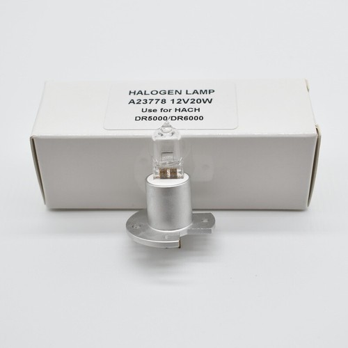 1PC A23778 12V 20W Halogen Lamp Bulb For HACH DR5000 DR6000 ...