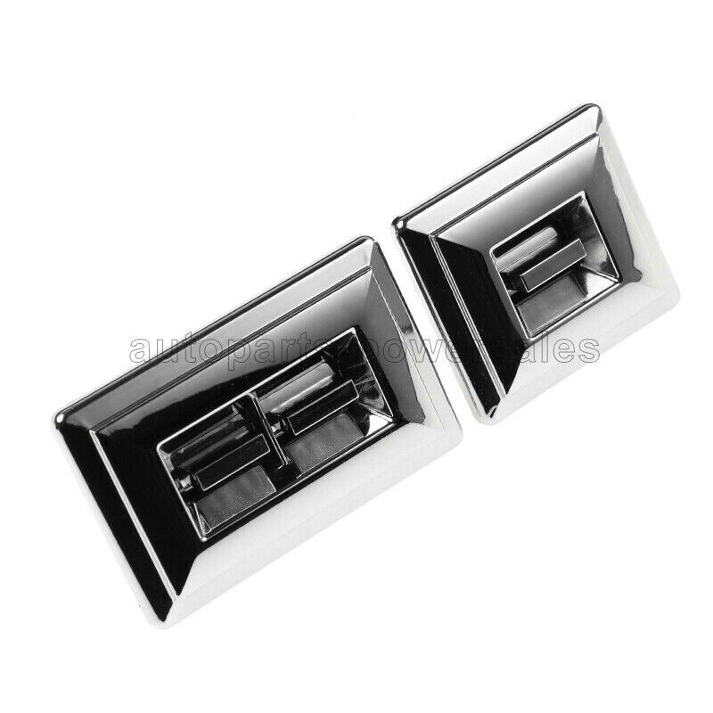 Chrome Power Window Switch For Chevrolet Malibu 1980-1983 Monte Carlo ...