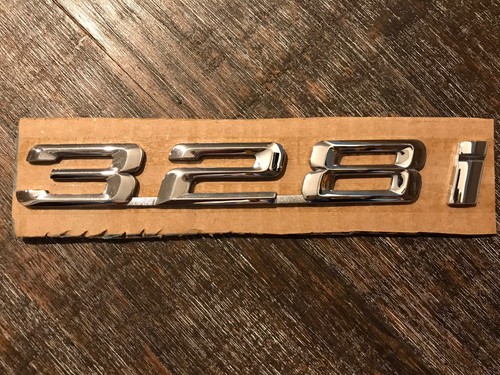 OEM BMW E36 328i 328 Rear Emblem Badge Trunk GENUINE | eBay