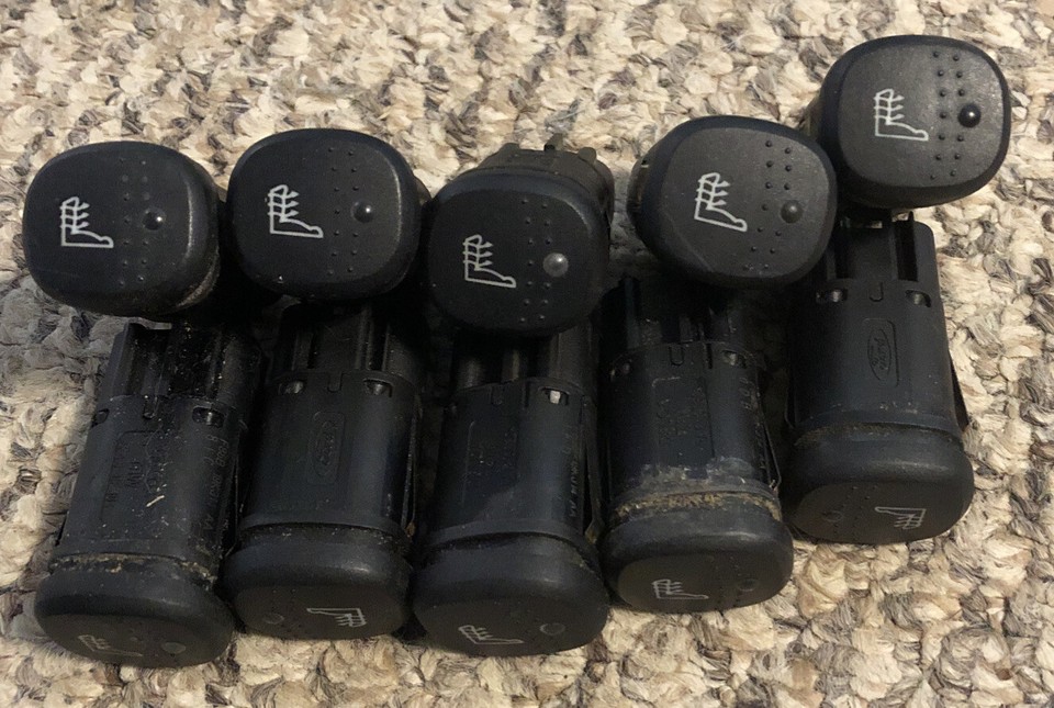 Ford Truck Explorer Escape Excursion Focus Seat Warmer Heat Switch OEM ...