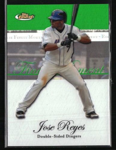 Jose Reyes 2007 Finest #RFM-JR Baseball Card /199 | eBay