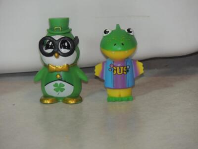 Ryan's World Peck Green Ireland Shamrock Penguin Gus Dragon 2” Figures ...