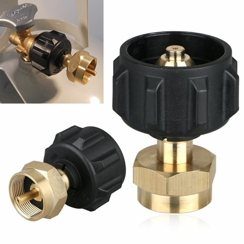 Propane Refill Adapter Lp Gas 1 Lb Cylinder Tank Coupler Bottles Heater ...