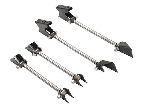 Weld-On Rear Triangulated 4 Link Suspension Kit Hot Rod Rat Classic Car ...