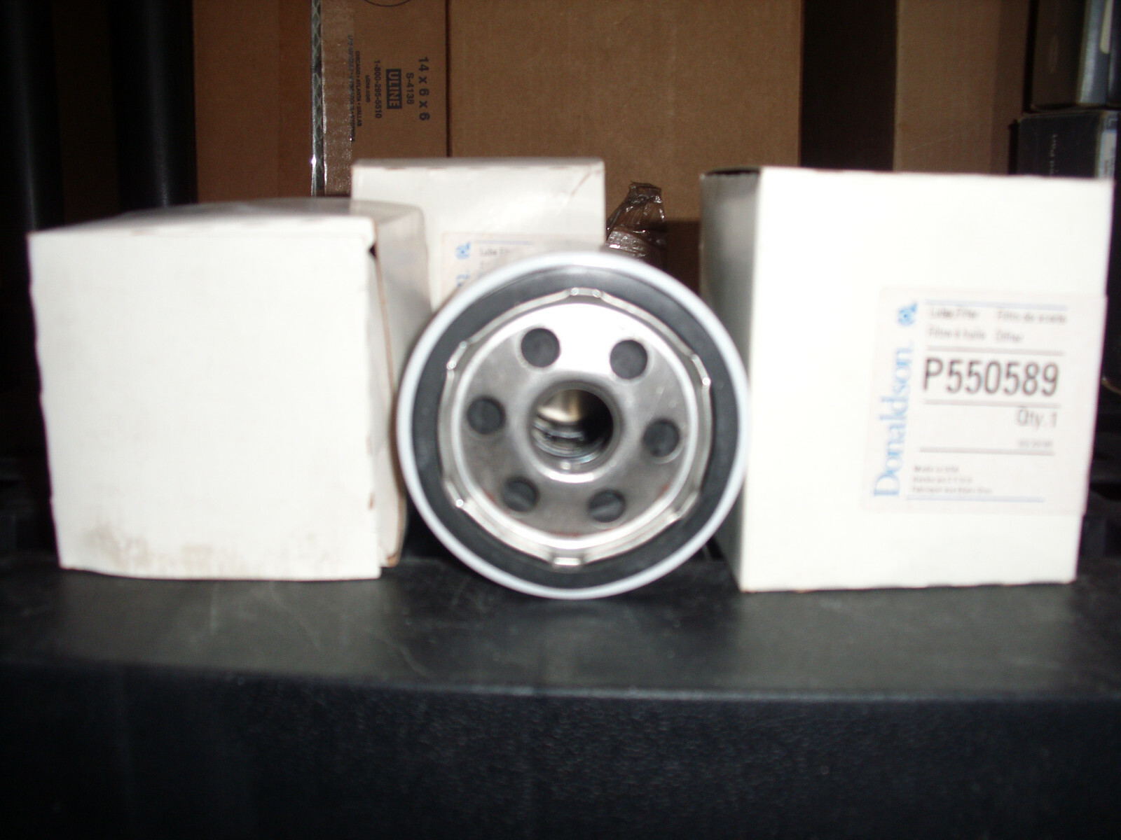 Donaldson P550589 Spin-on Full Flow Lube Filter - Bt8409 57181 Hf28783 ...