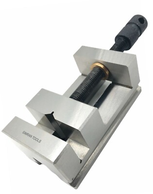 2-3/8" 60mm TOOLMAKERS GRINDING VISE VICE PRECISION MACHINE VICE WOODEN ...