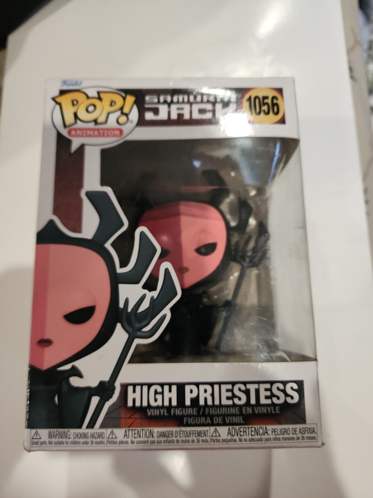 High Priestess Samurai Jack #1056 Funko Pop! Vinyl Figure | eBay