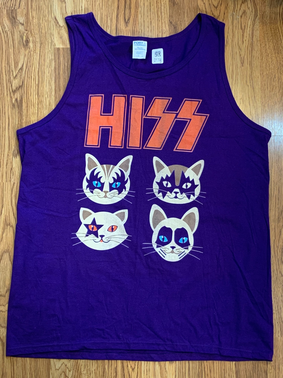 Kiss Band Cat