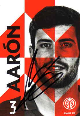 Aaron Martin 1. FSV Mainz 05 2019/2020 signierte Autogrammkarte 19/20 ...