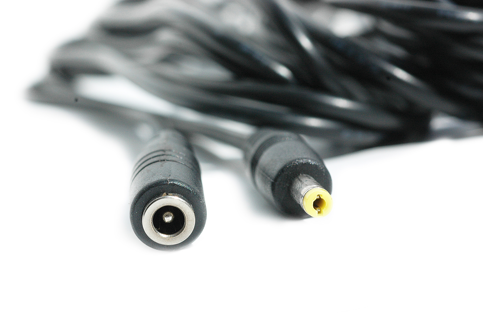 Long 5m Extension Power Lead Charger Cable Black for lovense Domi ...