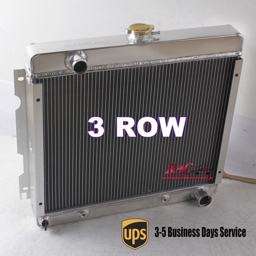 Aluminum 3 Rows Radiator for 1970-1972 Dodge Dart 5.2L 318cu / 5.6L ...