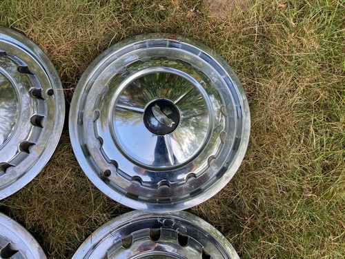 Vintage 1950s Chevrolet Hubcaps 1957 Chevy Hubcaps | eBay