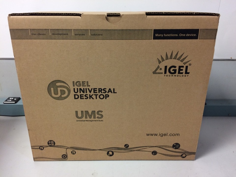 NEW Igel IGEL UD3-LX10 Universal Desktop AMD GX-424CC 2.4GHz 2GB RAM ...