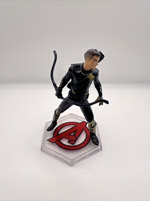 Hawkeye Disney Marvel Avengers Endgame Action Figure Cake Topper Black ...