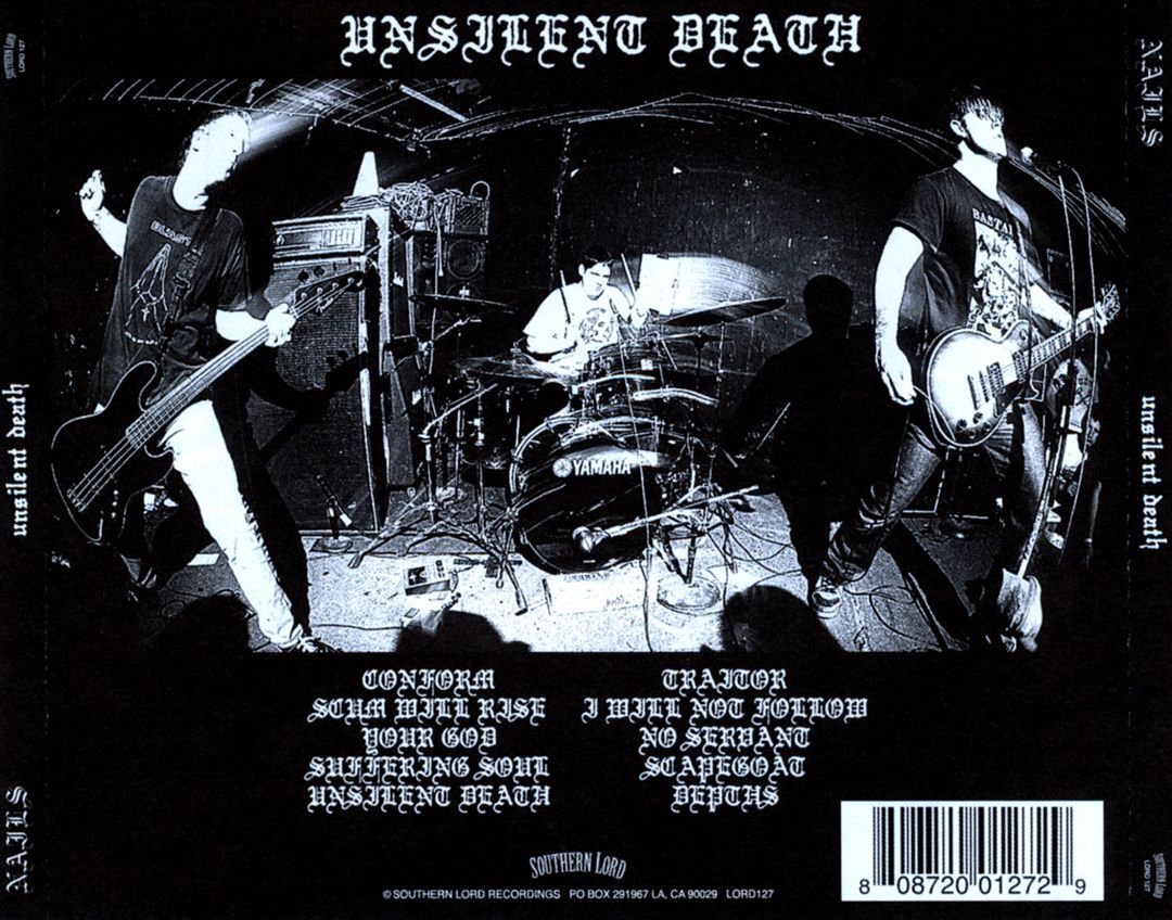Unsilent Death by Nails (CD, 2010) for sale online | eBay