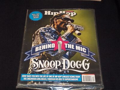 1999 HIP HOP WEEKLY BEHIND THE MIC SERIES #4 MAGAZINE - SNOOP DOG COVER ...