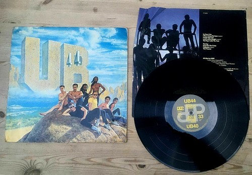 UB40 UB44 - Vinyl LP 1982 - Virgin 205 039-320 | eBay UK