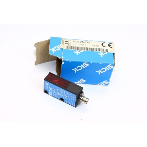 Sick 1 019 511 WL9-2N330 capteur photoelectrique (B572) | eBay
