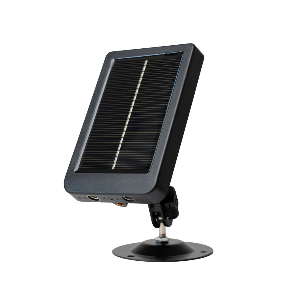 Solar Panel Power Supply Adapter for Dog Silencer MAX by GoodLife Inc ...