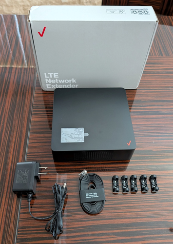 Verizon Wireless LTE Network Extender Cell Phone Signal Booster | eBay