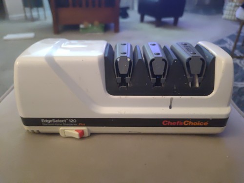 Chef's Choice Edge Select 120 Plus Knife Sharpener Diamond Hone ...