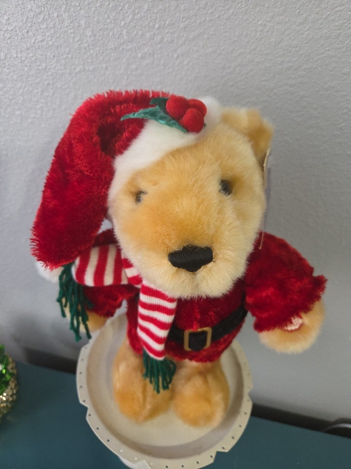 Dan Dee Animated Christmas Bear Singing Plush Sings "Winter Wonderland ...