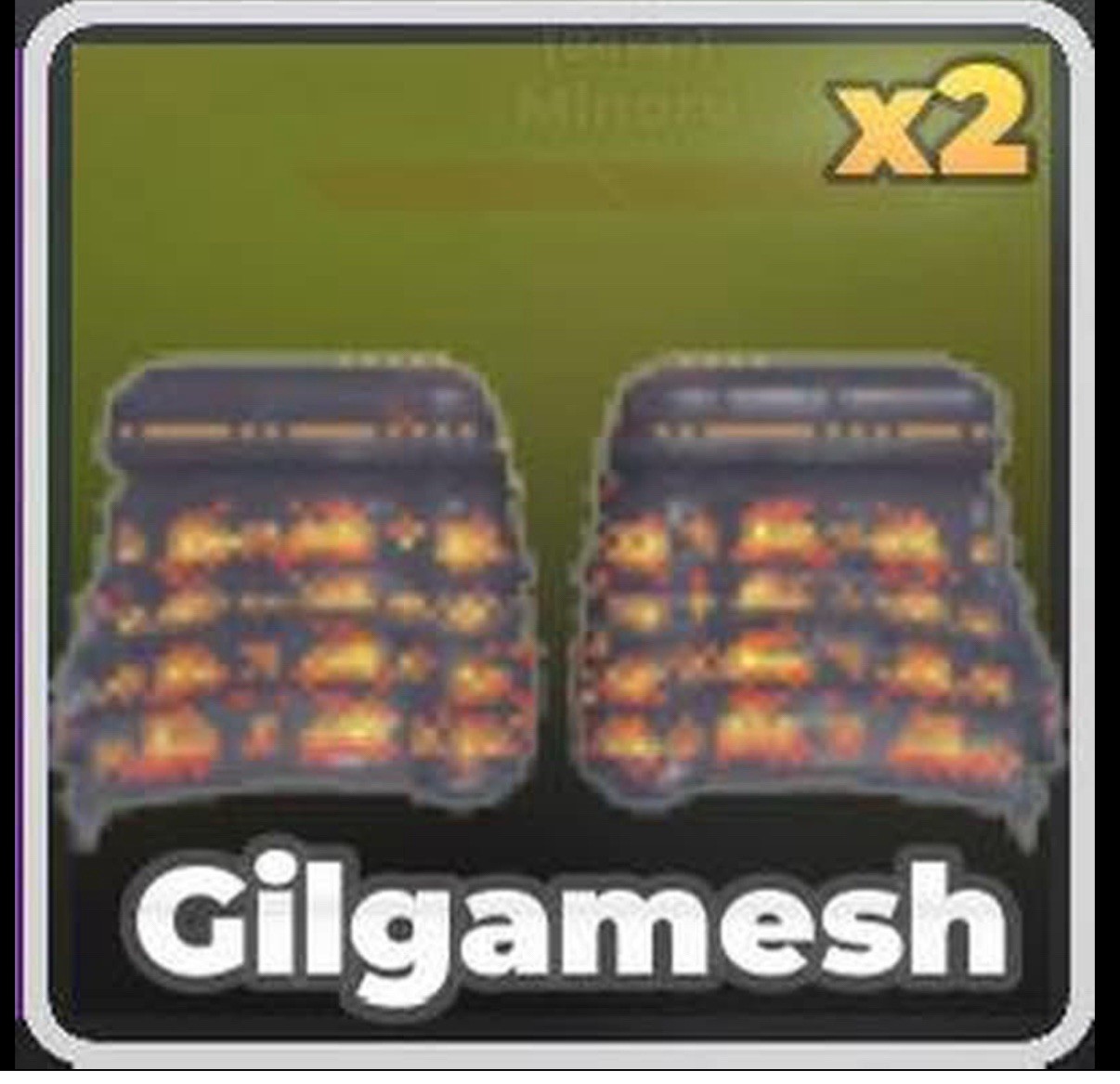 UNTITLED BOXING GAME ROBLOX UBG GLOVES GILGAMESH (INSTANT DELIVERY) NEW ...