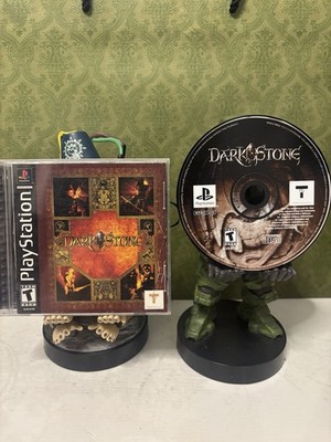 Darkstone PS1 PlayStation CIB Complete Mint Disc Tested Take-Two RPG ...