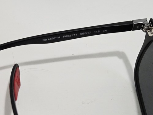 Ray Ban Ferrari Scuderia RB4607-M Sunglasses CIB w/ Case & COA Made In ...