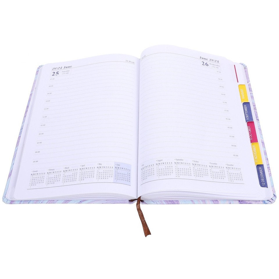 Schedule Notepad Week Planner Daily Task Notebook Agenda for Work | eBay UK