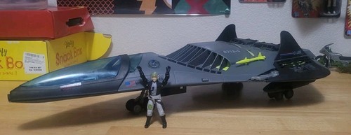 Hasbro GI Joe ARAH Phantom X-19 w/ Ghostrider Used/Incomplete | eBay