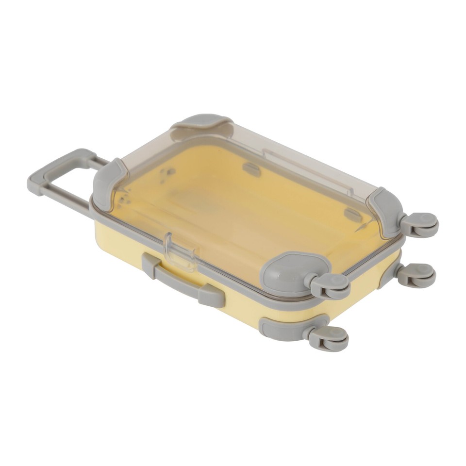 Simulation Mini Trolley Cases Suitcase Set candies Case W/4 Wheel 12 ...