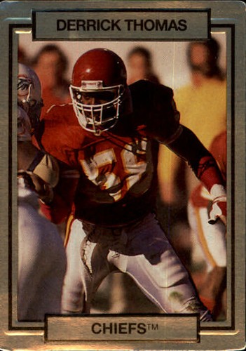 Derrick Thomas cards (1990-1999) Chiefs - You Choose | eBay