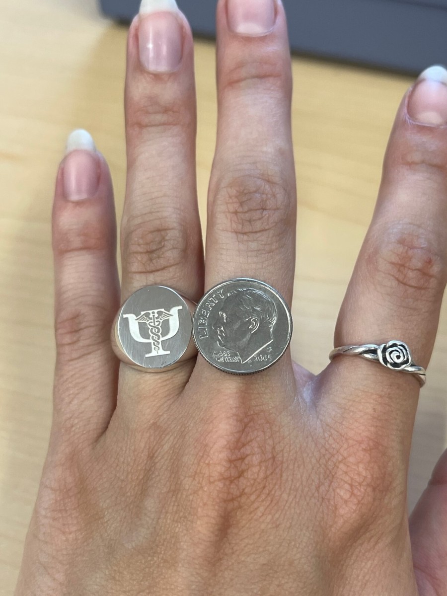 Psychology Emblem On Class Rings