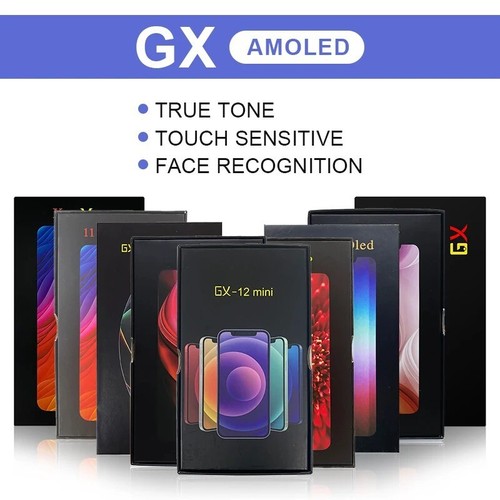 GX Screen For iPhone 11 12 13 Pro MAX OLED Display Touch Screen ...