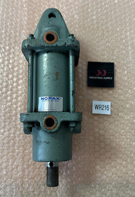 NEW SURPLUS- Nopak Hydraulic Cylinder 0340816 2.5x2 E 3/4” || FAST ...