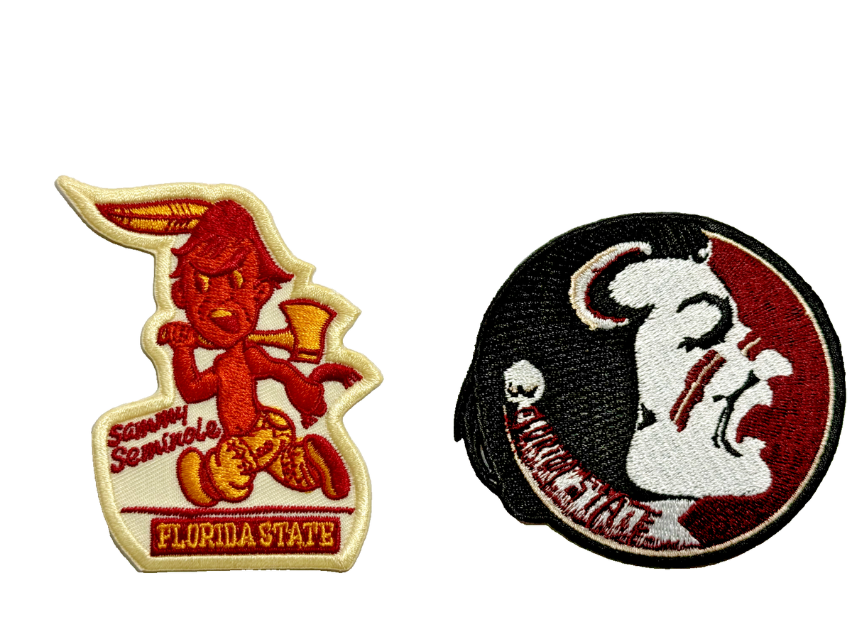 Florida State Seminole Logo Amazon.com: Florida State Seminoles 2 Inch