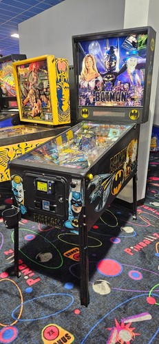 BATMAN Pinball Machine - Data East 1991 - 3208 | eBay